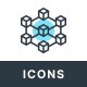 Cryptocurrency — Icon Pack, Icons | GraphicRiver