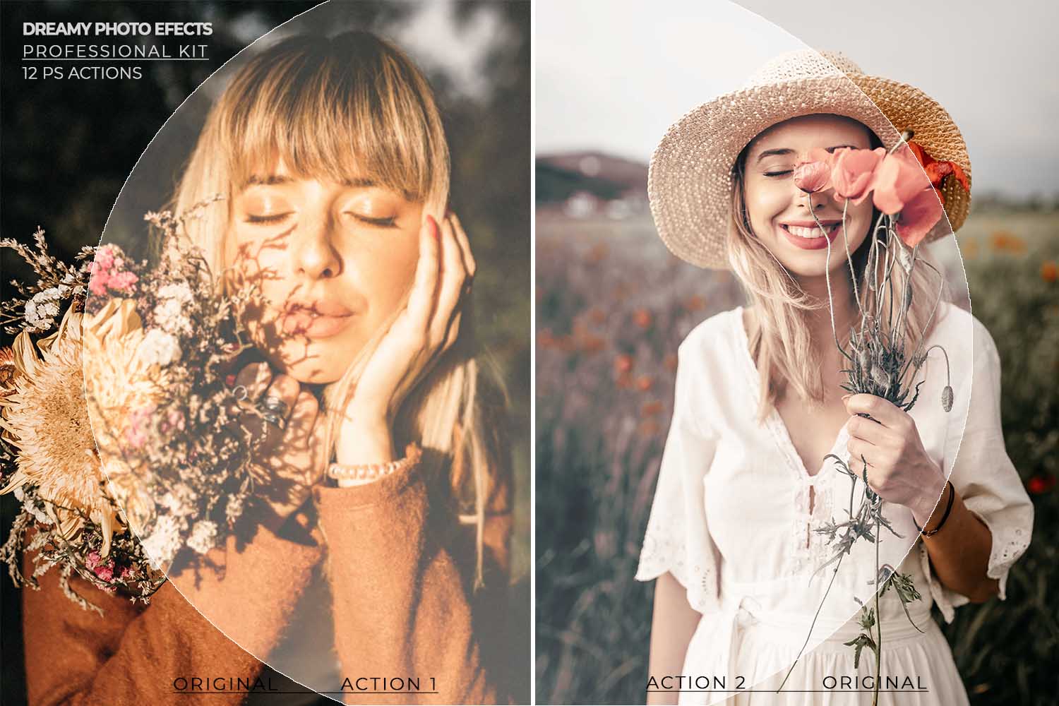 Dreamy Photo Effects - 12 Photoshop Action, Add-ons | GraphicRiver