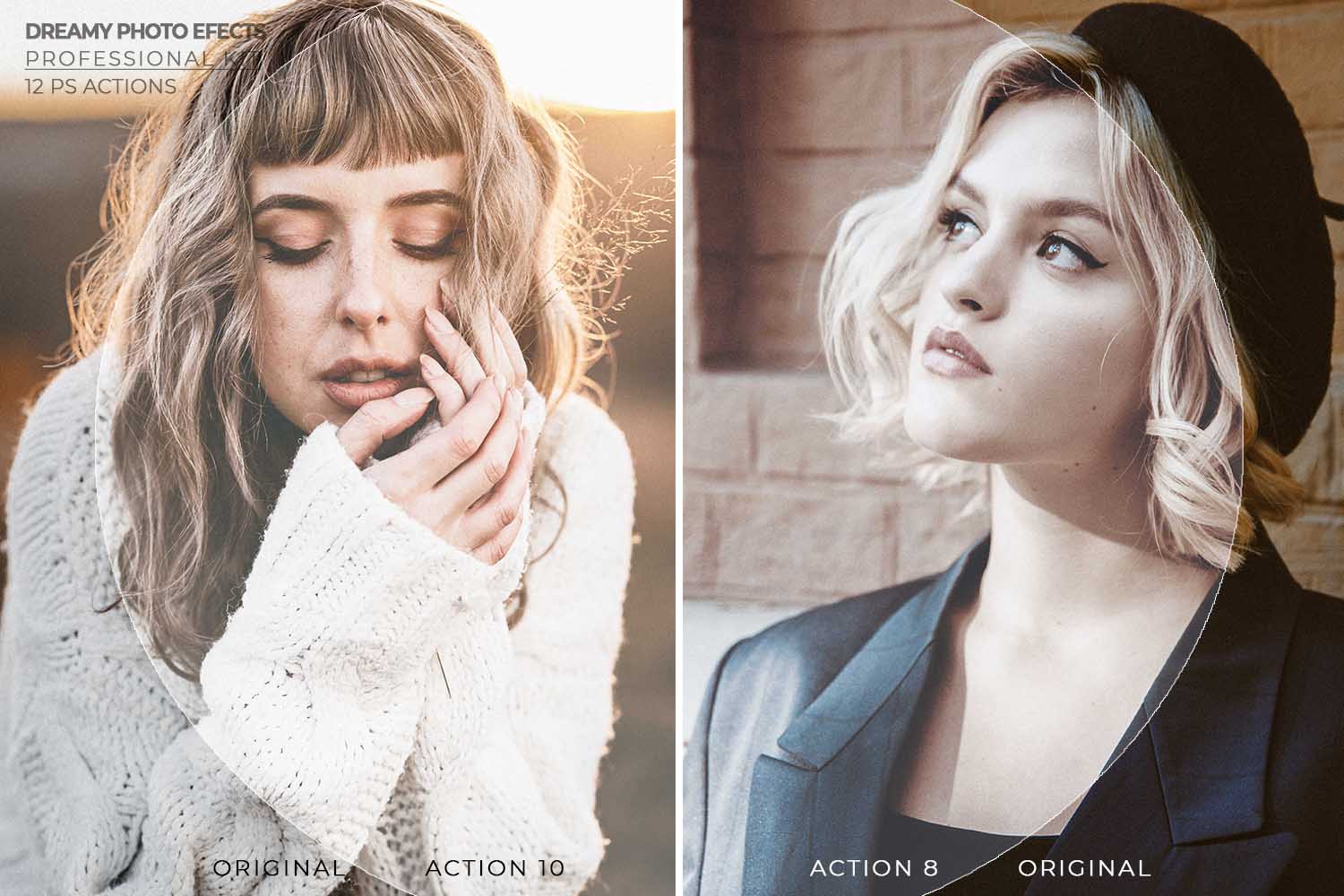 Dreamy Photo Effects - 12 Photoshop Action, Add-ons | GraphicRiver