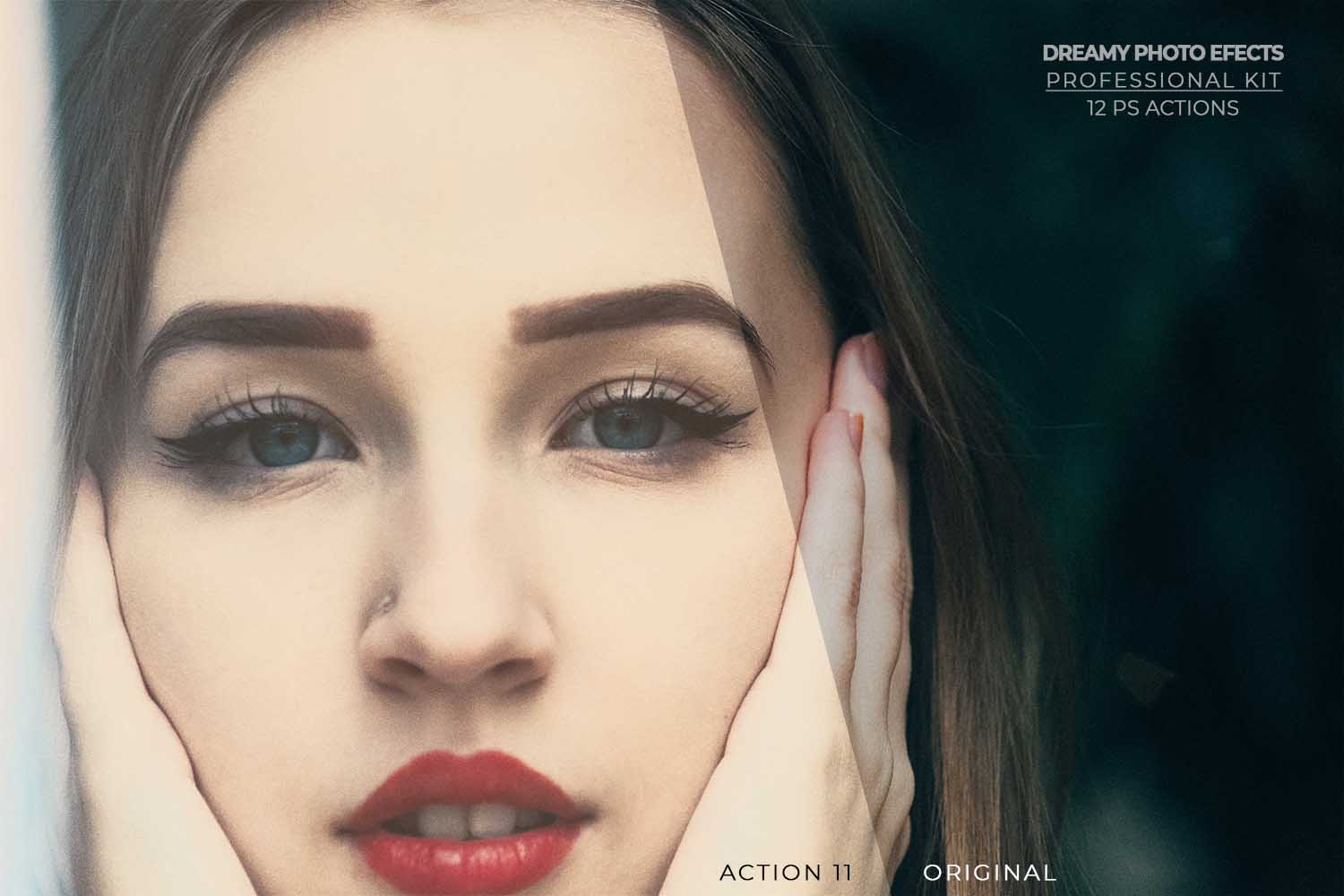 Dreamy Photo Effects - 12 Photoshop Action, Add-ons | GraphicRiver