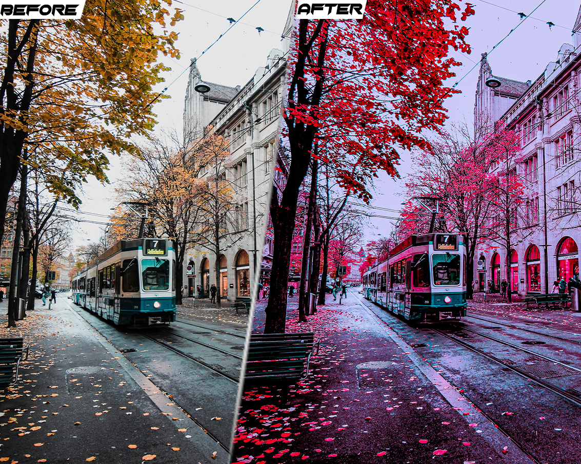 24 Artistic Collection Lightroom Presets, Add-ons | GraphicRiver