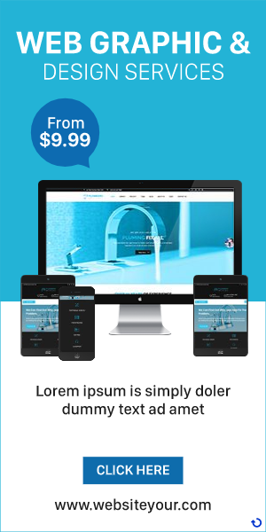 Web Design Banner HTML5 - 7 Sizes (Animate CC) by Be_Achemit | CodeCanyon