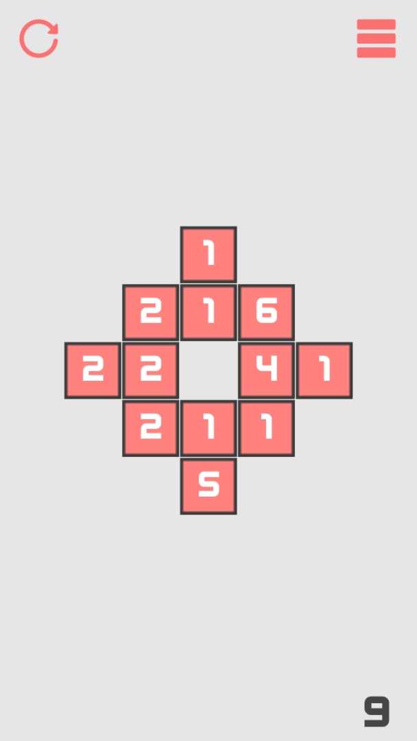 Zero Numbers - Puzzle Game - HTML5 (Construct 3) by MiscGames | CodeCanyon