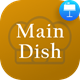 Main Dish Restaurant Keynote Presentation Template Fully Animated by ...