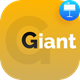 Giant Construction Keynote Presentation Template, Presentation Templates