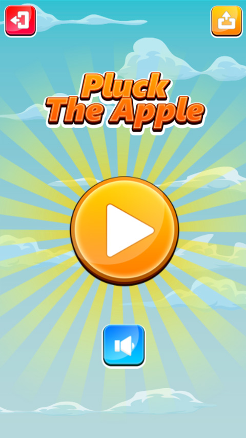 Pluck The Apple (CAPX | HTML5 | Cordova) Mini Game by Pro_Gaming ...