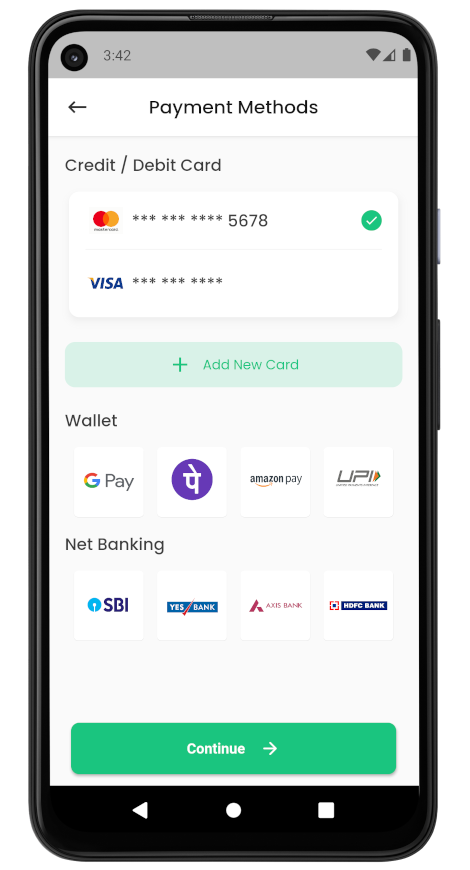 Grocery Shopping App UI Kit | Flutter by themixly | CodeCanyon