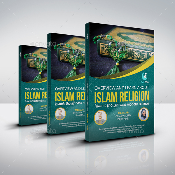 Islamic Advertising Bundle, Print Templates | GraphicRiver