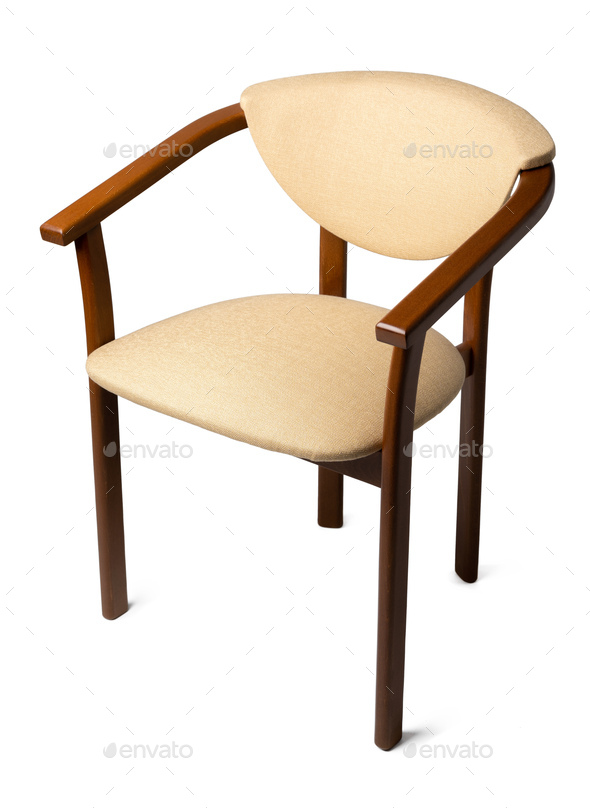 Modern design chair isolated on white background Stock Photo by ...