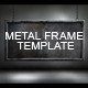 Metal Frame Templates, Graphics | GraphicRiver