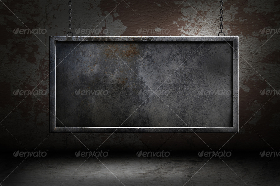 Metal Frame Templates, Graphics | GraphicRiver