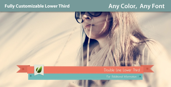 Retro Lower Third, After Effects Project Files | VideoHive