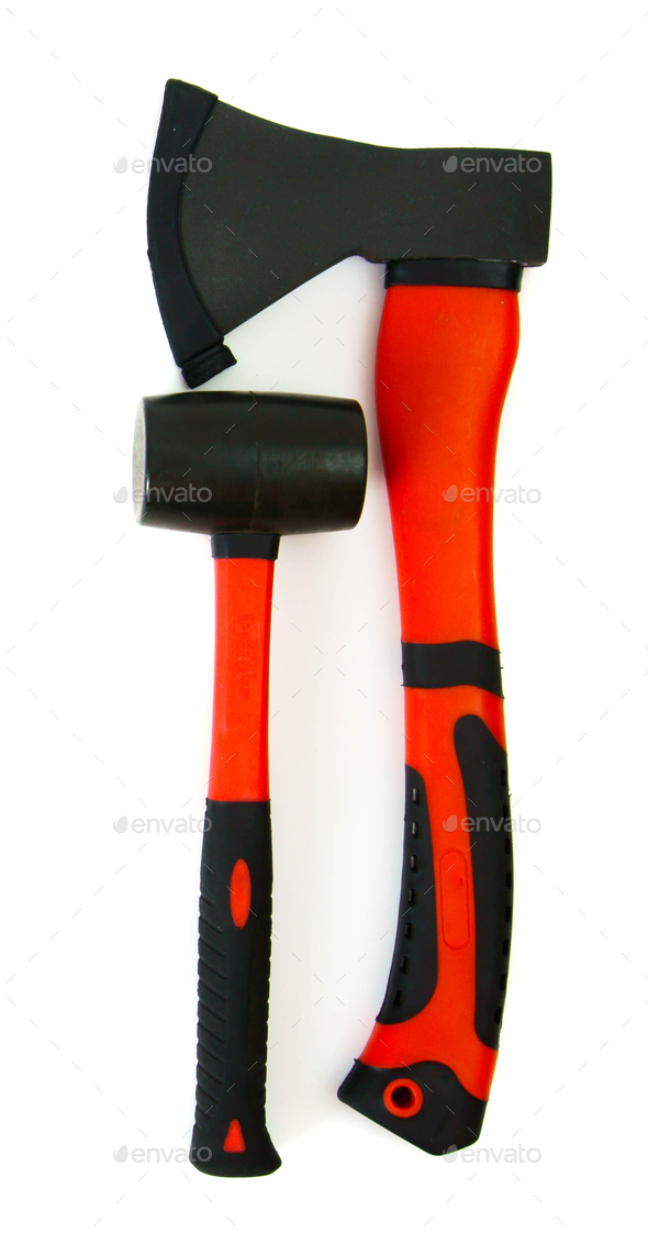 Working tools on a white background. Stock Photo by Artem_ka | PhotoDune