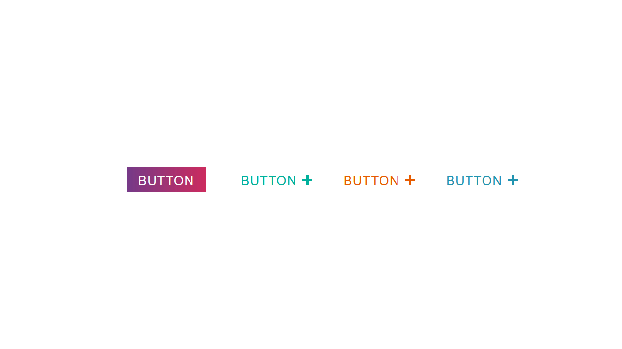 CSS3 Creative Button Icon Hover Effects by romincomputer | CodeCanyon