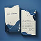 Portrait Business Card, Print Templates | GraphicRiver