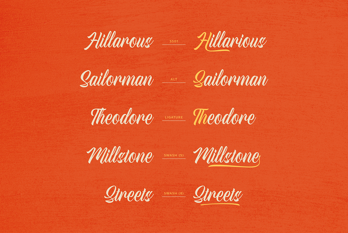 American Signer, Fonts | GraphicRiver