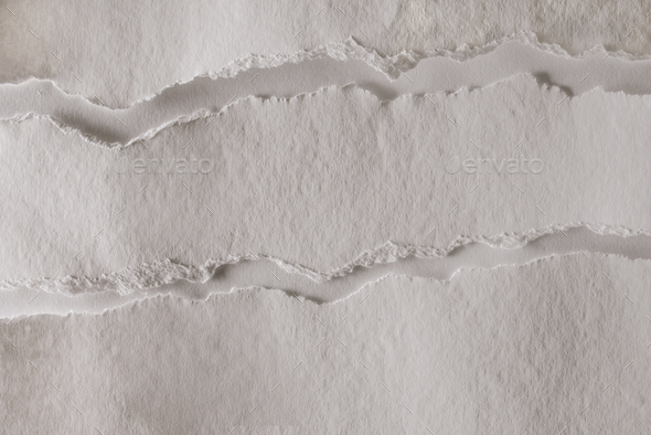 blank white ragged paper texture Stock Photo by LightFieldStudios ...