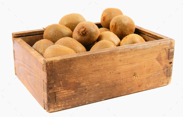 Kiwi in a box Stock Photo by Artem_ka | PhotoDune