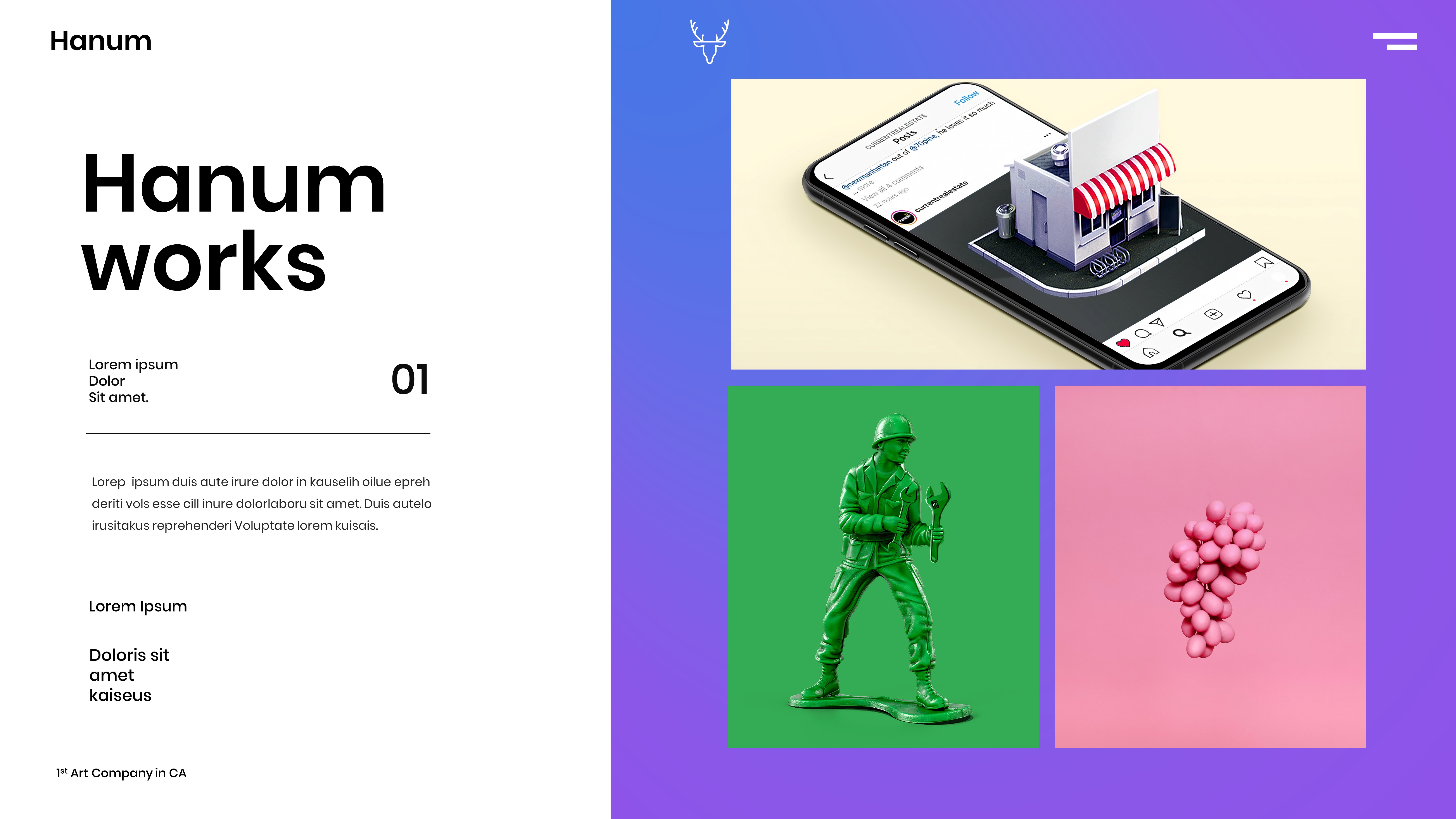 Hanum – Business PowerPoint Template by CreativeGraphs | GraphicRiver