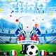 Euro Football Poster vol.2, Print Templates | GraphicRiver
