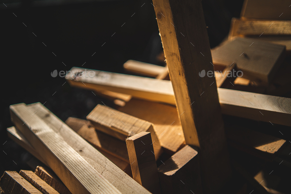 Background image of furniture woodworking workshop, carpenters ...