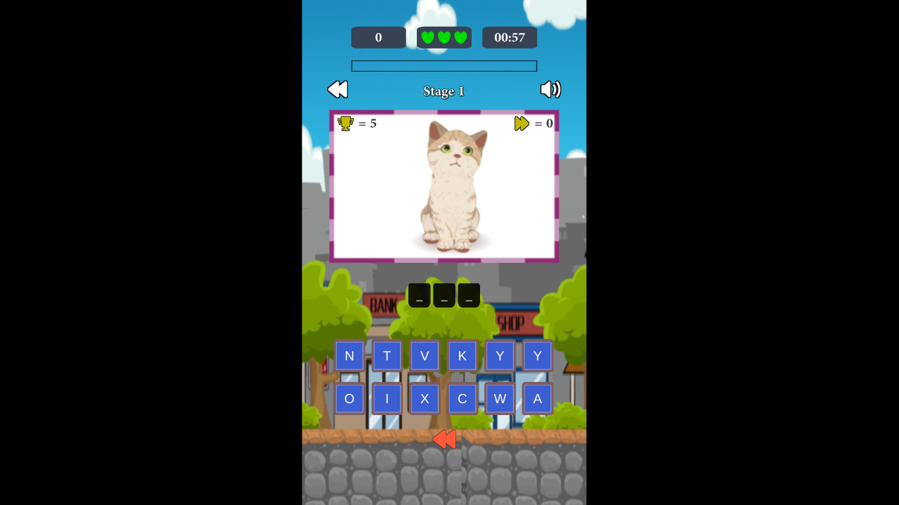 My Quiz - Typing Words Game (Unity Complete Project + AdMob Ads & Unity Ads) by Sniper-Snake