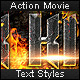 Action Movie - Text Styles, Add-ons | GraphicRiver