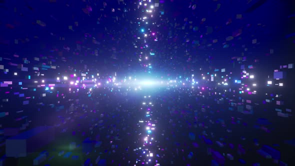 Abstract Threedimensional Space, Motion Graphics | VideoHive