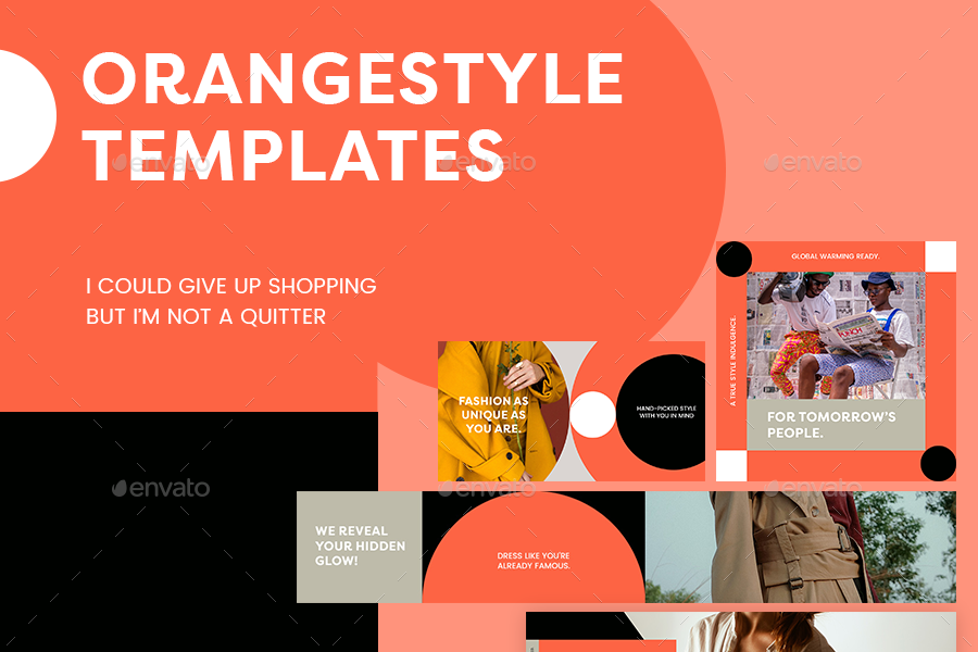 Fashion LinkedIn Banner Templates, Web Elements | GraphicRiver