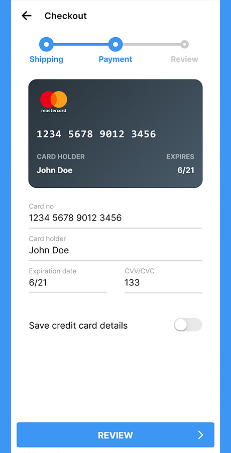 Raven UI - Multipurpose Ionic 5 & Angular Starter Theme by gergedangames