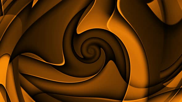 Orange Color Twirl Background Animation, Motion Graphics | VideoHive