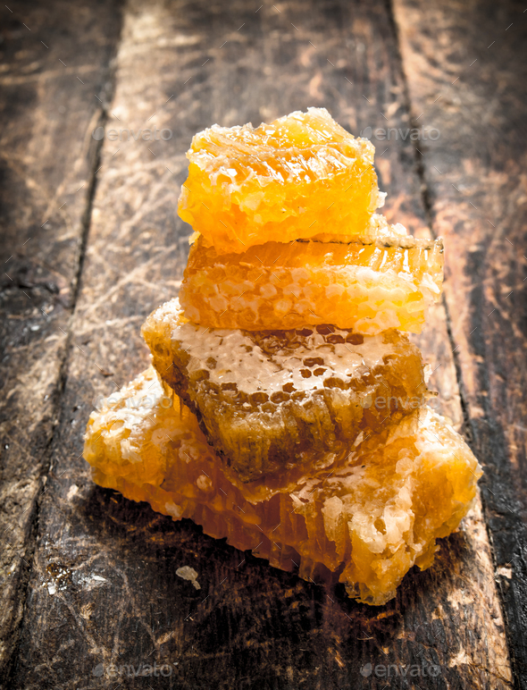 Tower of honeycomb. Stock Photo by Artem_ka | PhotoDune
