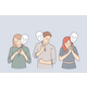 Emotion Personality Psychology Disguise Concept, Vectors | GraphicRiver