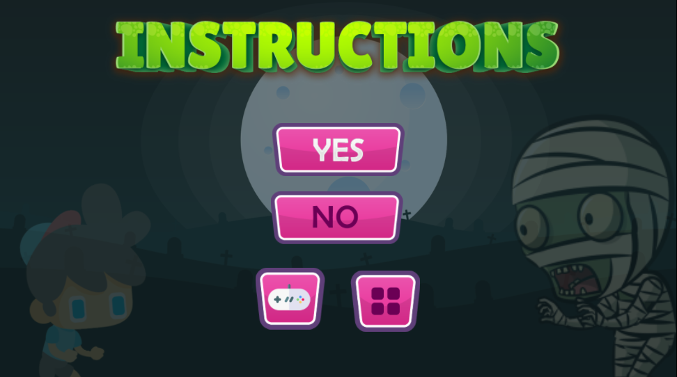 Chase Zombie - HTML5 Game (Construct 3) by NewnessGames | CodeCanyon