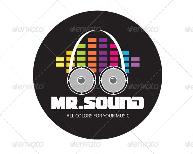 Mr. Sound , Logo Templates | GraphicRiver