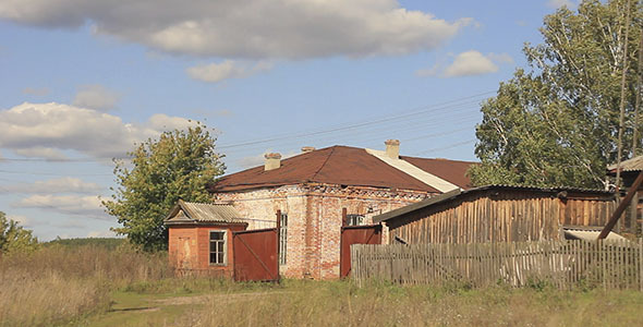 Old Village Building, Stock Footage | VideoHive
