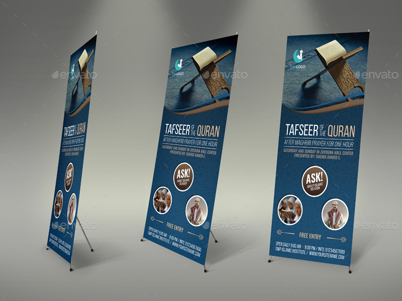 Islamic Advertising Bundle Vol.2, Print Templates | GraphicRiver