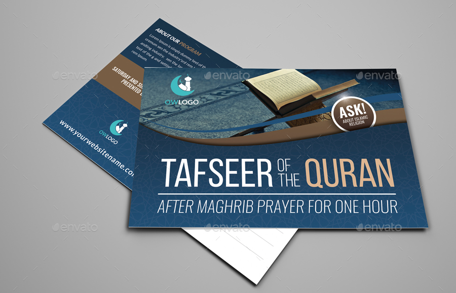 Islamic Advertising Bundle Vol.2, Print Templates | GraphicRiver