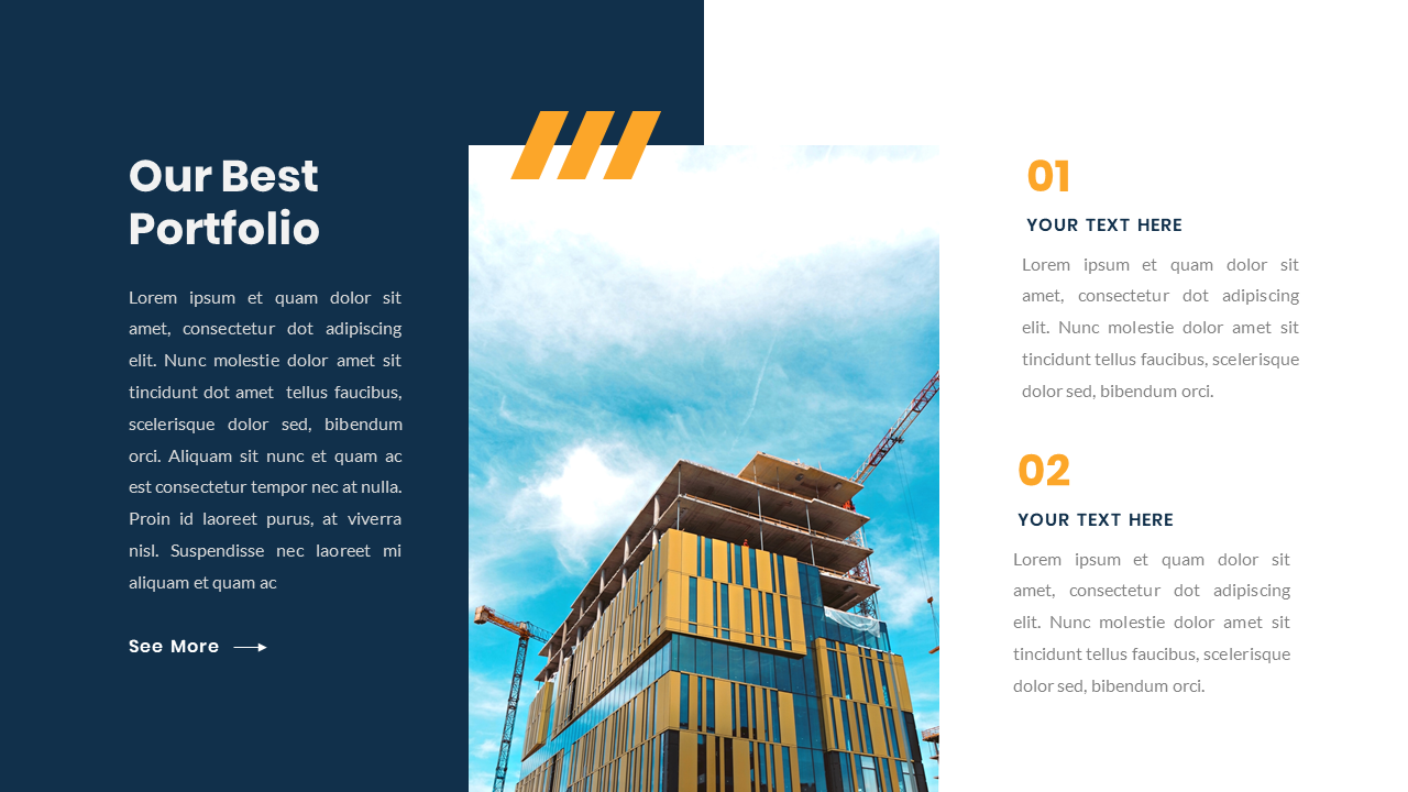 Construct – Construction & Building PowerPoint Template, Presentation ...