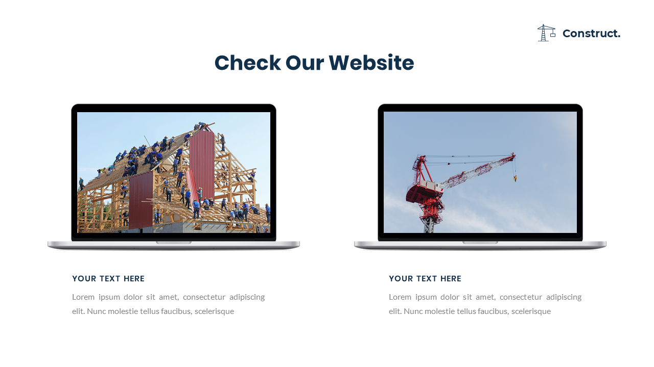 Construct – Construction & Building Google Slides Template ...