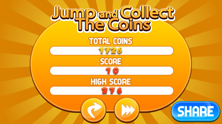 Jump and Collect The Coins (CAPX | HTML5 | Cordova) Mini Game by Pro_Gaming