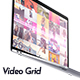 Video Grid Logo Reveal, After Effects Project Files | VideoHive