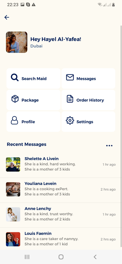 MaidFinder React Native Theme/Template by reactnativeapp4u | CodeCanyon