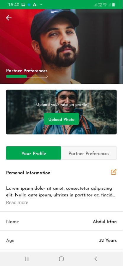 Elite Matrimony React Native Theme/Template by reactnativeapp4u ...
