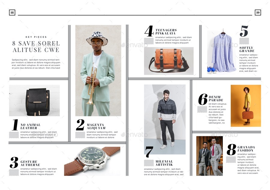 Fashion Brochure, Print Templates | GraphicRiver