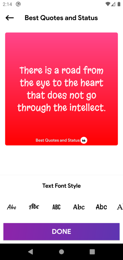 Best Status and Quotes app with Quotes maker , Admob ads , Facebook Ads ...