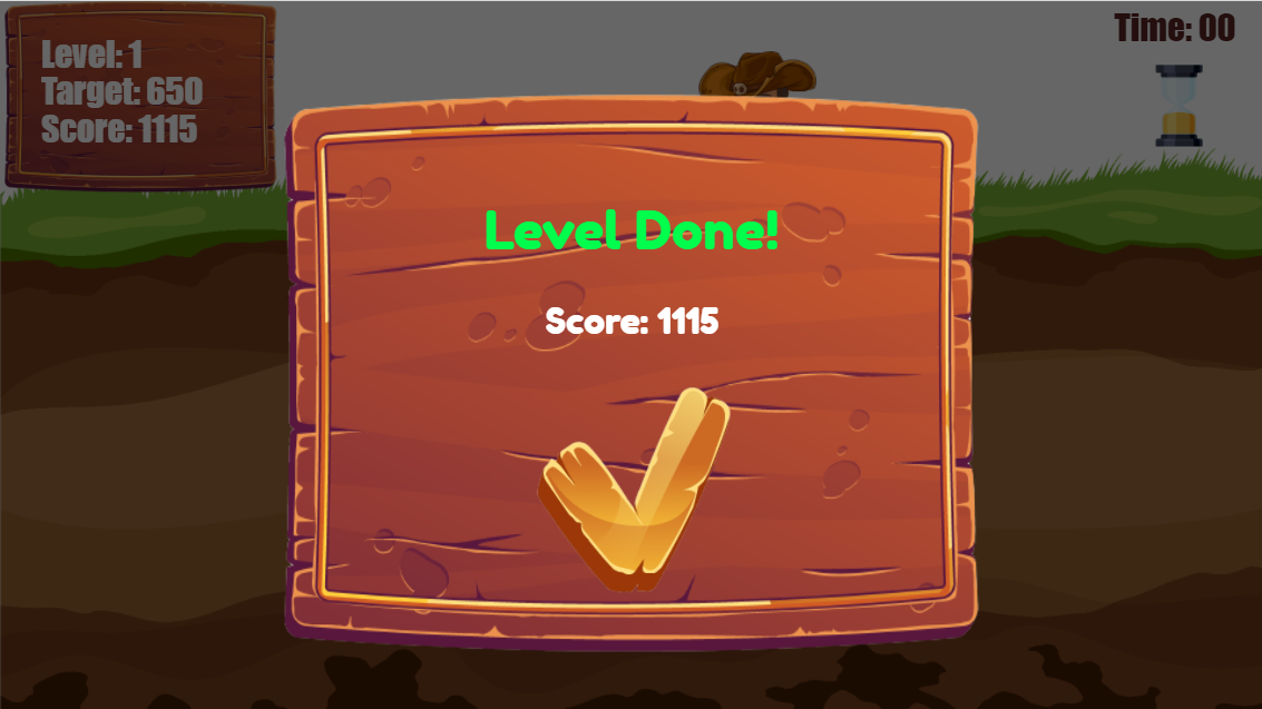 Gold mine - Casual game- HTML5 by BassoGames | CodeCanyon