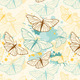 Butterfly Seamless Pattern, Vectors | GraphicRiver
