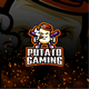 Potato Gaming E-Sport and Sport Logo Template, Logo Templates ...