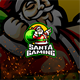 Santa Gaming E-Sport and Sport Logo Template, Logo Templates | GraphicRiver